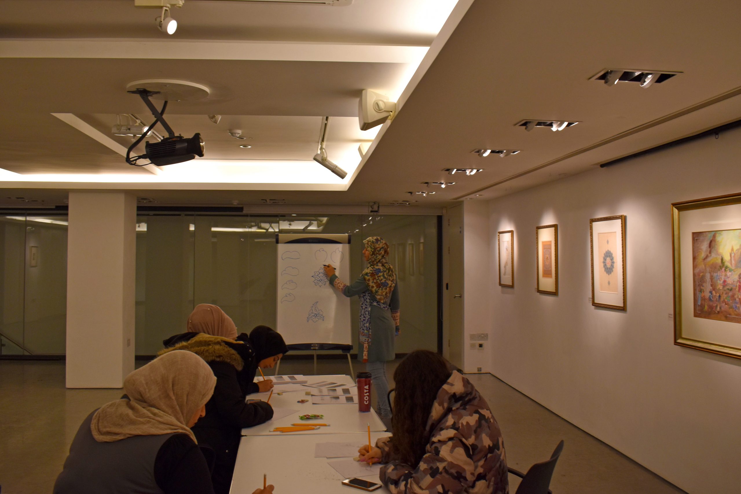 Interview from the P21 Gallery Exhibition | Maryam Mirzaei